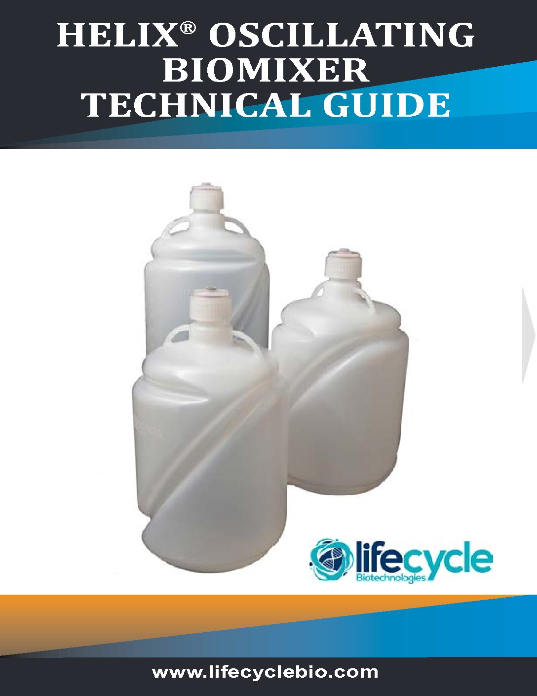 Lifecycle Biotechnologies Introduces the HELIX Oscillating Biomixer ...